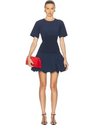 Simkhai Libbie Mini Dress - Midnight