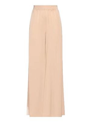 Fabiana Filippi Wide-Leg Satin Pants Blush