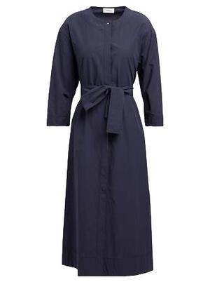 OTTOD'AME OTTOD'AME Midi Shirt Dress Midnight Blue