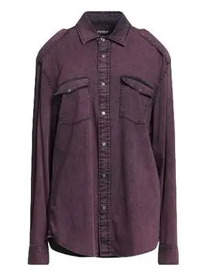DONDUP Denim Shirt - Purple
