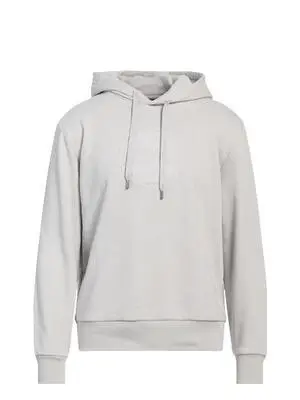 COLMAR Cotton-blend Hooded Sweatshirt Grey