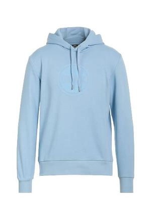 COLMAR Cotton-blend Hooded Sweatshirt - Sky Blue