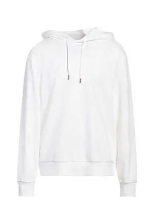 COLMAR Cotton-blend Hooded Sweatshirt White