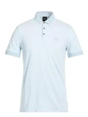 Armani Exchange Polo Shirt Size Cotton - Blue