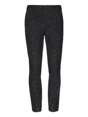 DANIELE ALESSANDRINI Regular Fit Tapered Trousers - Grey