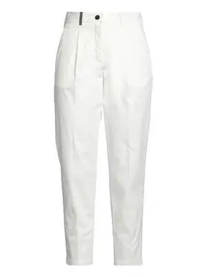 Peserico Tapered Pants - White