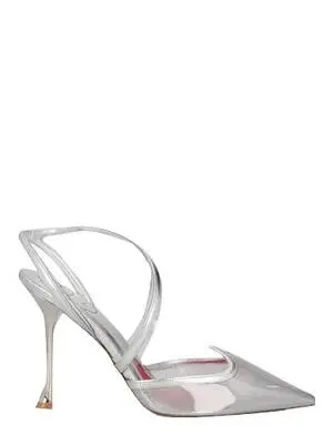ROGER VIVIER Pumps With Pointed Toe - Silver