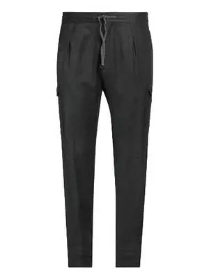 Incotex INCOTEX Tapered Virgin Wool Pants Grey