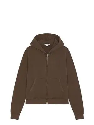 JADED LONDON Mini Monster Hoodie - Chocolate Brown