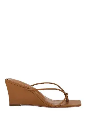 TONY BIANCO Gretta Wedge Sandal - Tan