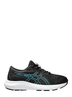 Asics Contend 9 Athletic Sneakers - Black/digital Aqua