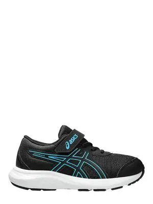 Asics Contend 9in - Black/digital Aqua