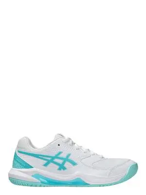 Asics Gel-dedicate 8 Pickleball Sneakers - White/energy Aqua
