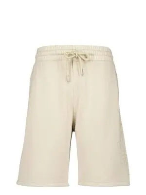 Off-White Outline Skate Sweatshorts - Beige
