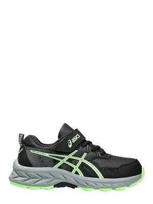 Asics Gel-venture 9in Sneakers - Black/illuminate Green