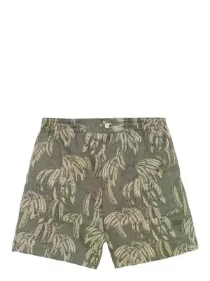 JACQUEMUS Jacquemus Le Aloe Shorts