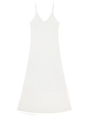 MAISON MARGIELA Silk Dress - White