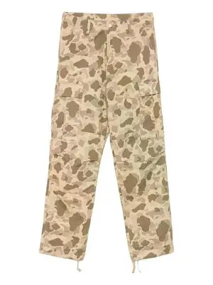 Carhartt Work In Progress Camouflage-print Trousers - Neutrals