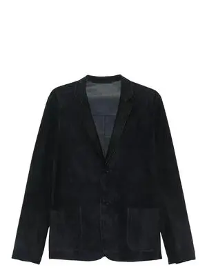 SALVATORE SANTORO Salvatore Santoro Suede Blazer