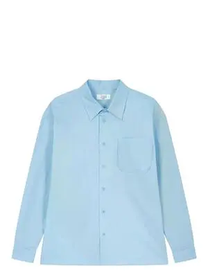 STUDIO TOMBOY Drop-shoulder Shirt - Blue