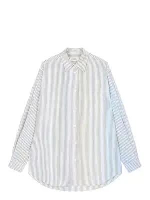STUDIO TOMBOY Striped Shirt - White