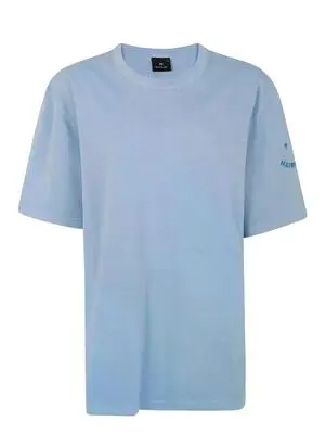 Paul Smith Organic-cotton T-shirt - Blue