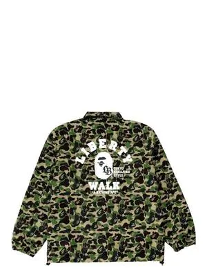 A BATHING APE X Lbwk Coach Jacket - Camo
