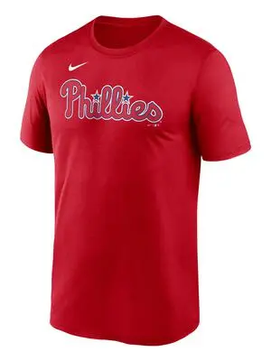 Nike Bryce Harper Philadelphia Phillies Legend Dri-fit Mlb T-shirt - Red