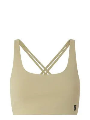 On Studio Recycled Sports Bra - Green
