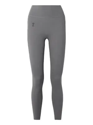 On Studio Stretch Recycled Leggings - Gray
