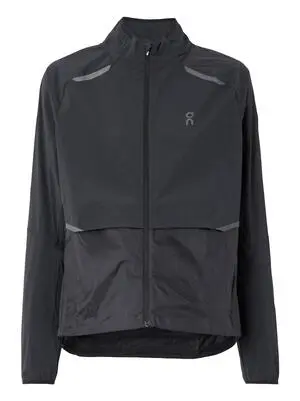 On Weather Layered Recycled-shell Jacket - Black
