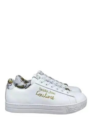 Versace Logo-print Sneakers - White
