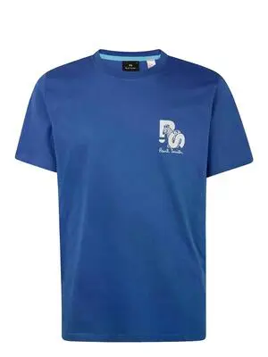 Paul Smith Logo-print T-shirt - Blue