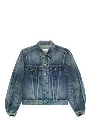 UNDERCOVERISM Denim Trucker Jacket - Blue