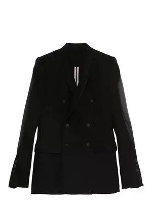 Rick Owens Jmf Blazer - Black