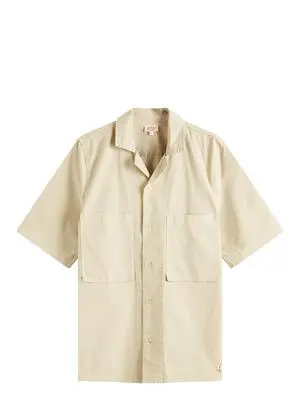 Armor Lux 2 Pocket Vacation Shirt - Oyster