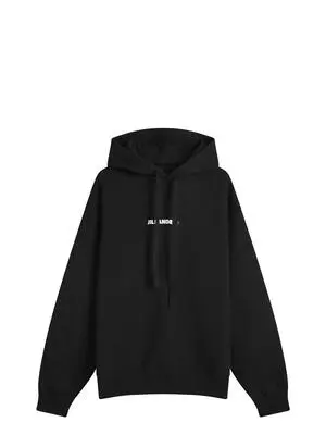 JIL SANDER Logo Hoodie