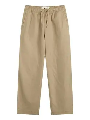 NEW AMSTERDAM SURF ASSOCIATION Twill Work Trousers - Spray Green