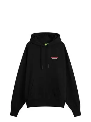 NEW AMSTERDAM SURF ASSOCIATION Rated Hoodie - Black