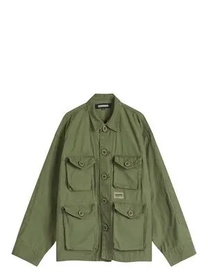 NEIGHBORHOOD Bdu Shirt - Olive Drab