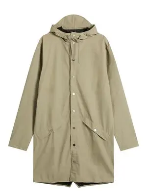 Rains Long Jacket - Drift