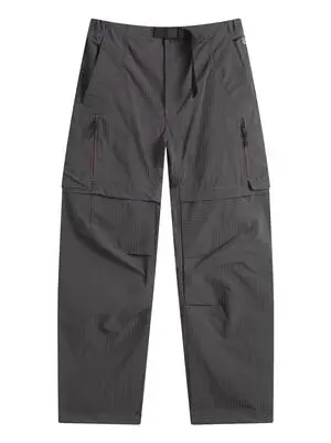 NAPAPIJRI Ripstop Modular Cargo Pants - Dark Grey Solid