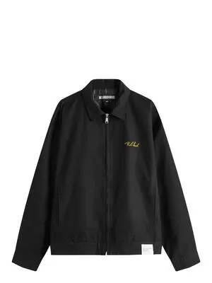 NEIGHBORHOOD Zip Work Jacket - Black