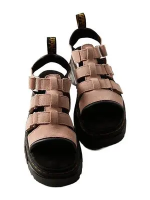 Dr. Martens Mattison Gladiator Sandals Pink