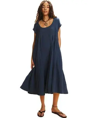 Free People Blaine Midi Dress Chaya