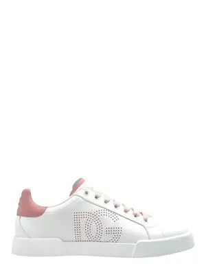 Dolce & Gabbana Portofino Sneakers - White