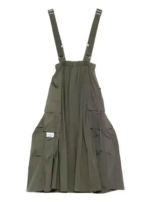 MUSIUM DIV. Cargo Skirt - Green