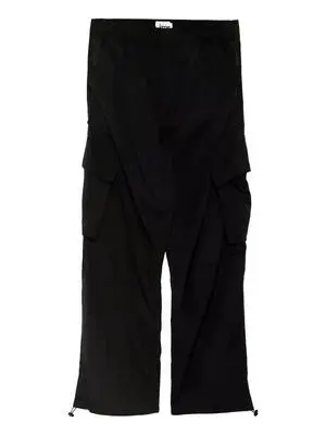 Izzue Cargo Trousers - Black