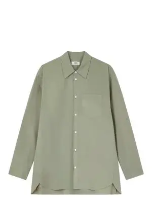 STUDIO TOMBOY Cotton Shirt - Green