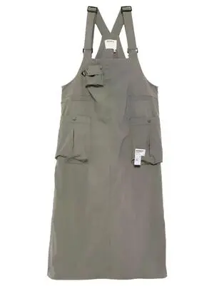 MUSIUM DIV. Pinafore Dress - Green